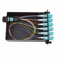 China MPO MTP 24F Fiber Distribution Panel Fiber Patch Panel Cassette for sale