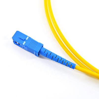 China Duplex a una cara con varios modos de funcionamiento del solo modo del cordón de remiendo del Sc APC del SM milímetro en venta