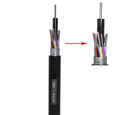Cina 36 48 72 96 144 288 modo del cavo a fibre ottiche corazzato del centro G652D singolo in vendita