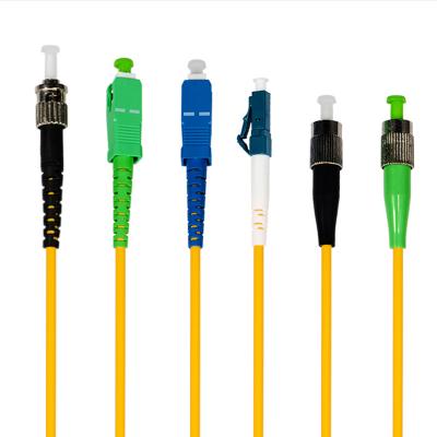 China Puente de fibra óptica con varios modos de funcionamiento unimodal a una cara a dos caras del cordón de remiendo de la fibra óptica en venta