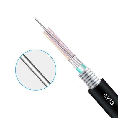 Cina Cavi sciolti 2 del cavo a fibre ottiche di ADSS GYTC8S GYTS GYTA il centro 4 6 8 12 in vendita