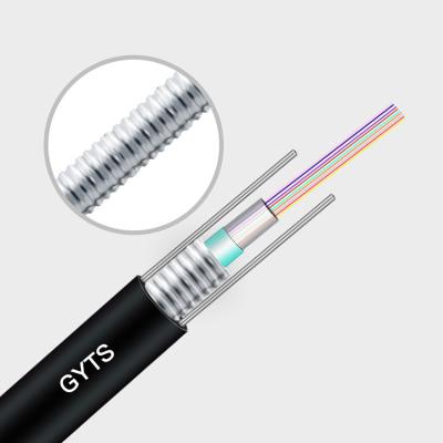 Cina Cavi sciolti 2 del cavo a fibre ottiche di ADSS GYTC8S GYTS GYTA il centro 4 6 8 12 in vendita