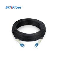 China G652D G657A FTTH Drop Cable Patch Cord 1m 2m 3m Customized Length for sale