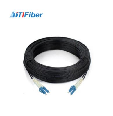 China El cordón de remiendo del cable de descenso de G652D G657A FTTH el 1m los 2m 3M modificó longitud para requisitos particulares en venta