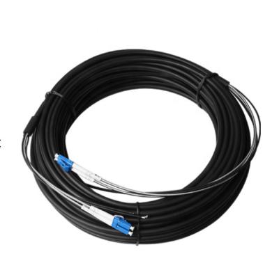 China El cordón de remiendo del cable de descenso de G652D G657A FTTH el 1m los 2m 3M modificó longitud para requisitos particulares en venta