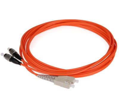China tipo con varios modos de funcionamiento del cordón de remiendo de la fibra óptica de 1310nm 1550nm G652D G657A G655 en venta