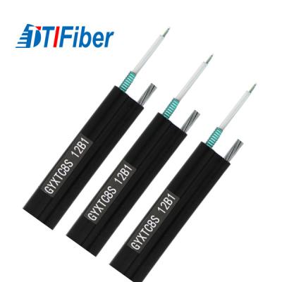 Cina Cavo a fibre ottiche 4 di singolo modo di Gyxtc8S centri 6 8 12 i 24 36 48 72 96 in vendita