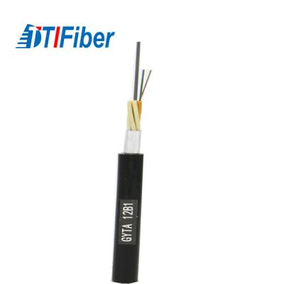 Cina Singolo modo del cavo a fibre ottiche corazzato sotterraneo all'aperto di G652D in vendita