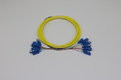 China Cordón de remiendo óptico de la base multi de FTTH CATV ambientalmente estable en venta