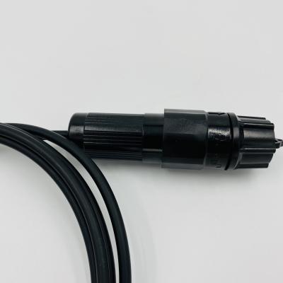 China Cordón de remiendo de la fibra óptica de OM1 OM2 OM3 OM4 IP67 1300nm impermeable en venta