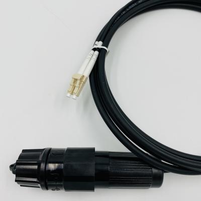 China Cordón de remiendo de la fibra óptica de OM1 OM2 OM3 OM4 IP67 1300nm impermeable en venta