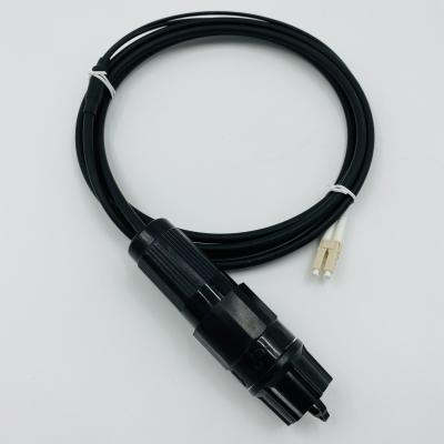China Cordón de remiendo de la fibra óptica de OM1 OM2 OM3 OM4 IP67 1300nm impermeable en venta
