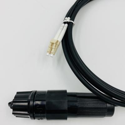 China Cordón de remiendo de la fibra óptica de OM1 OM2 OM3 OM4 IP67 1300nm impermeable en venta