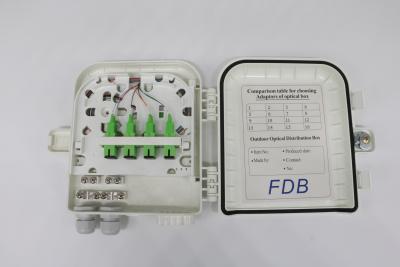 Cina Scatola terminale impermeabile all'aperto a fibra ottica 8 di FTTH il centro 12 16 in vendita