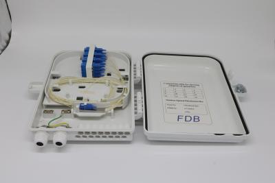 Cina Scatola terminale impermeabile all'aperto a fibra ottica 8 di FTTH il centro 12 16 in vendita