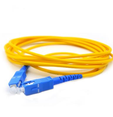 China Simplex Enig Optisch het Flardkoord van de Wijzelszh Vezel voor FTTH-Netwerk Te koop
