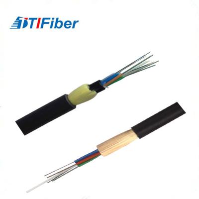 Cina Dielettrico aereo del filato di Aramid del cavo a fibre ottiche di ADSS G652D autosufficiente in vendita