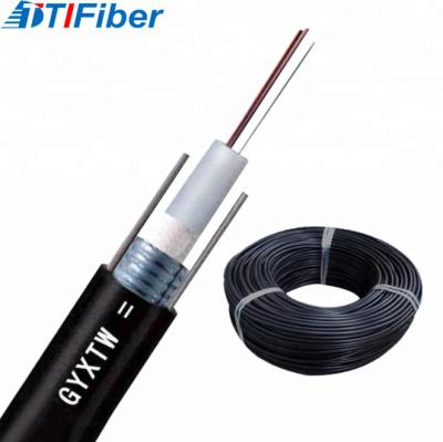 Cina Antenna corazzata della condotta di singolo modo del cavo a fibre ottiche del nero di GYXTW G652D in vendita