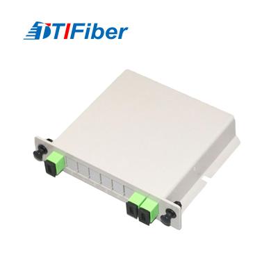 中国 SM MM繊維1X2のデジタル光学ディバイダーの反塵のEasyingの取付け 販売のため