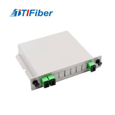 Cina Installazione di Easying della polvere del separatore ottico digitale della fibra 1X2 di MP millimetro anti in vendita
