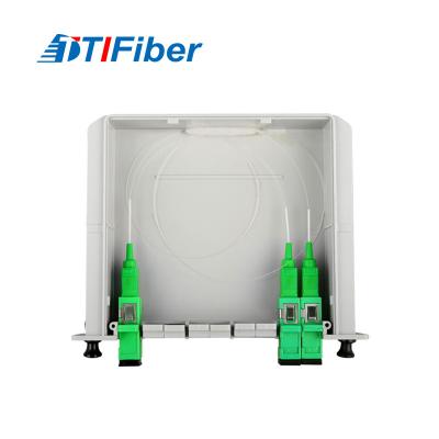 Cina Installazione di Easying della polvere del separatore ottico digitale della fibra 1X2 di MP millimetro anti in vendita