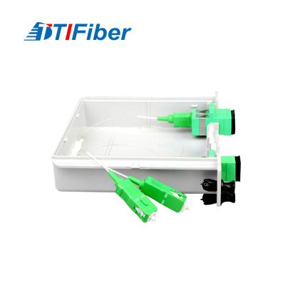 Cina Installazione di Easying della polvere del separatore ottico digitale della fibra 1X2 di MP millimetro anti in vendita