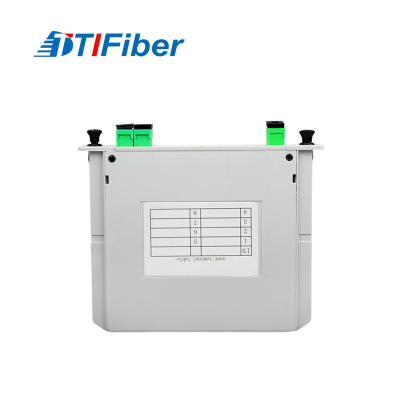 Cina Installazione di Easying della polvere del separatore ottico digitale della fibra 1X2 di MP millimetro anti in vendita