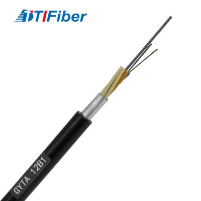 Cina Nastro del cavo a fibre ottiche sciolto all'aperto della metropolitana di GYTA ed anti--erosed di alluminio. in vendita
