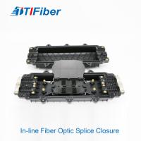 China Horizontal Optical Cable Connector Box With Strong Sealing for sale