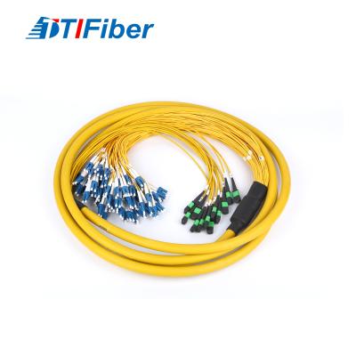 Cina Cavo a fibre ottiche monomodale dell'OEM con la certificazione di ISO9001 ROHS in vendita