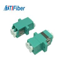 China Multi Mode LC UPC Fiber Optic Adapter Simplex Duplex LC Adapter for sale
