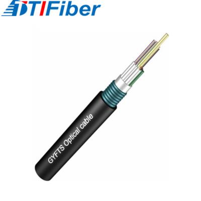 Cina Telecomunicazione sepolta diretta del cavo a fibre ottiche all'aperto di GYFTS in vendita