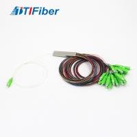China LSZH 1*16 Fiber Optic Splitter Easy Processing For Passive Optical Network for sale
