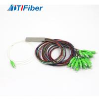 China LSZH 1*16 Fiber Optic Splitter Easy Processing For Passive Optical Network for sale