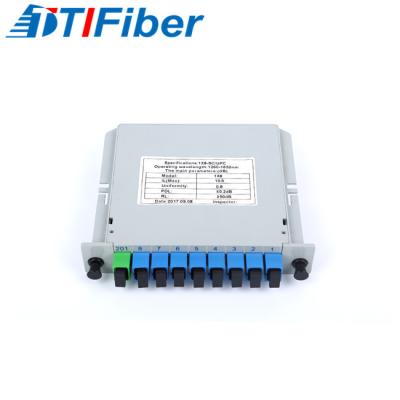 Cina Contenitore di fibra ottica tipo a cassetta 1*2 1*4 1*8 1*16 1*32 1*64 di separatore dello SpA di LGX in vendita