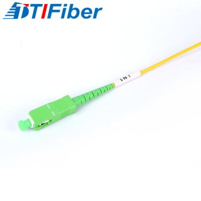中国 FTTH FTTB PLCの繊維光学のディバイダーST FC SC LCの任意フランジのタイプ 販売のため
