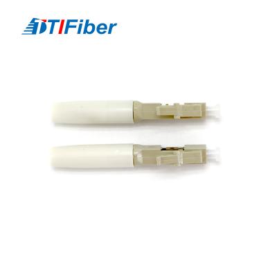 中国 FTTH分野MM LC UPCのマルチモード・ファイバの視覚の速いコネクター 販売のため
