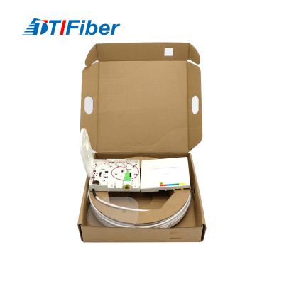 China FTTH-Faser Optik-Patchcord mit Anschlusskasten OTO zu verkaufen