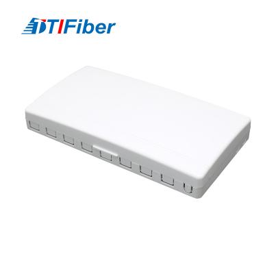 Cina Desktop a fibra ottica monomodale della scatola terminale di 8 porti fissato al muro in vendita