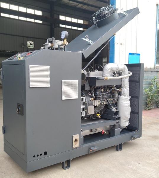 7/24 heure de fonctionnement continu de méthane LPG de gaz naturel alimente 20KW l'unité micro de PCCE BHKW Cogenerator