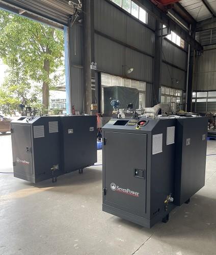7/24 heure de fonctionnement continu de méthane LPG de gaz naturel alimente 20KW l'unité micro de PCCE BHKW Cogenerator