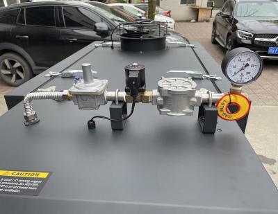 China 50hz 60hz 3-fase Eenfasige 120V 230V 380V Stil gas CHP Generator Synchro 8kw 10kva 10kw Gemakkelijk onderhoud Te koop