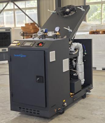 China 50hz 60hz Super silencioso Combinado de calor e energia Gás CHP gerador 6kw 8kw 10kva 10kw for sale
