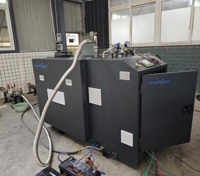 China Dauerbetriebsmodus Erdgas-Kohlkraftanlage mit 400/230V Spannung for sale