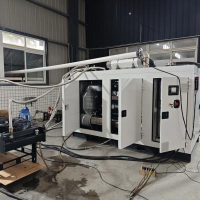 China Refrigeración por agua 120kw 150kva Bajo ruido Gas natural silencioso BHKW CHP Cogeneración con 50Hz 400/230V y 51,6% de eficiencia térmica en venta