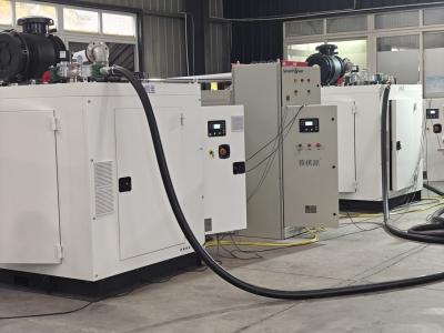 Premium CE zugelassener leise 2 Stück 150kw 160kw 180KVA 190KVA 200KVA Erdgasgenerator CHP In Parallel Gesamtleistung Größe 300KW 320KW 400KVA