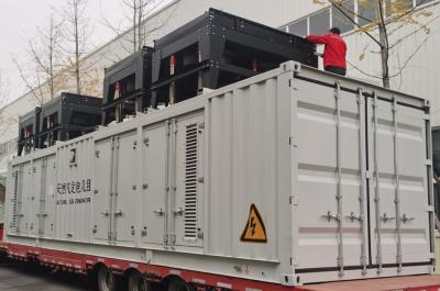 China Silencer Equipped 250KW 300KVA 500KW 625KVA Deutz Natural Gas LNG CNG Generator Set for Outdoor Gas and Oil Fields for sale