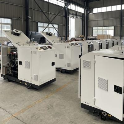 China 15KW 20KVA Micro CHP, Micro Cogeneratie Eenheid Milieuvriendelijk ontwerp Te koop