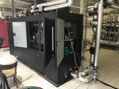 中国 100kW 天然ガスコージェネレーションユニット、効率84.4% SP100N モデル 販売のため