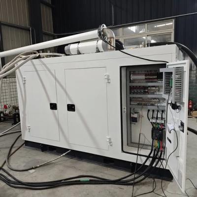 中国 50Hz CE認定 120kW 天然ガスCHP コゲネレーター SP120N 販売のため